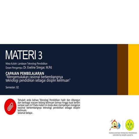 Materi 3 aect | PPT