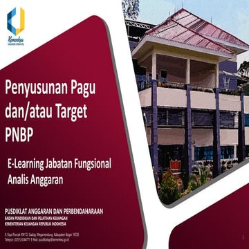 MATERI 3 PENYUSUNAN PAGU DAN ATAU TARGET PNBP.pdf