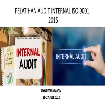Materi 4. Pengenalan Audit Internal ISO 9001-2015.pptx