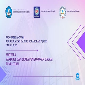 Materi 4 - Variabel Penelitian dan Skala Pengukuran.pptx