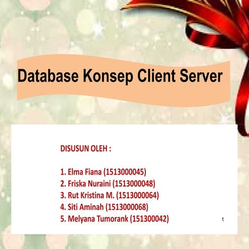 Client server | PDF
