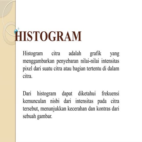 pertemuan ke - 4 Materi (HISTOGRAM).pptx