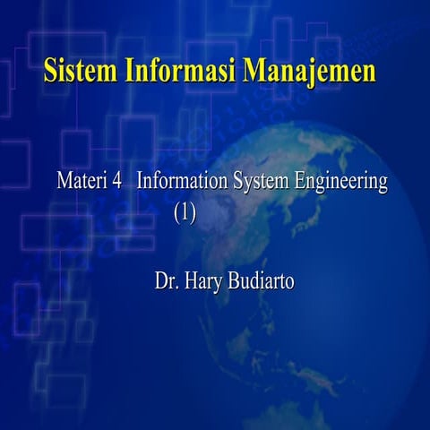 Information Technology - Module 4: Software and Information Systems B…