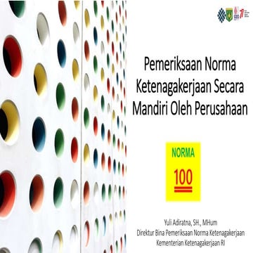 Materi Norma Pemeriksaan Ketenagakerjaan.pptx