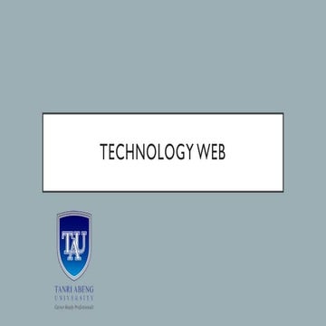 MATERI WEB PRODUCTION, TECHLOGY AND DEVELOPMENT - ADDON.pptx