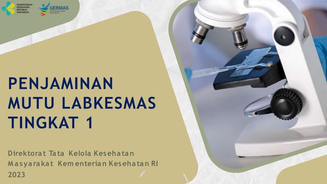 Minggu 7_Pemantapan Mutu Bidang Bakteriologi.pptx