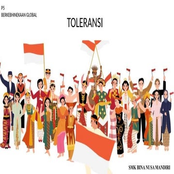 Materi 5 TOLERANSI.pptx di smk jakarta ind | PPTX