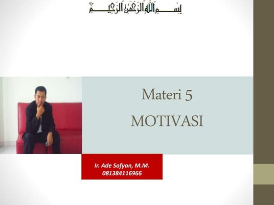 Power Point Materi _ Manajemen diri 1.pptx