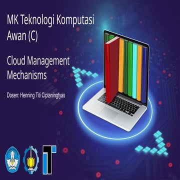 Materi 7 Cloud Management Mechanisms.pptx