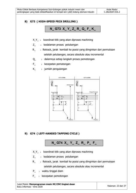 Materi 5 g code | PDF