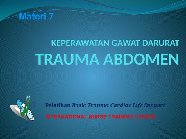 Asuhan keperawatan gawat darurat ‘’ trauma abdomen’’.pptx