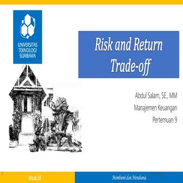 P-13 Risk dan return.pptx