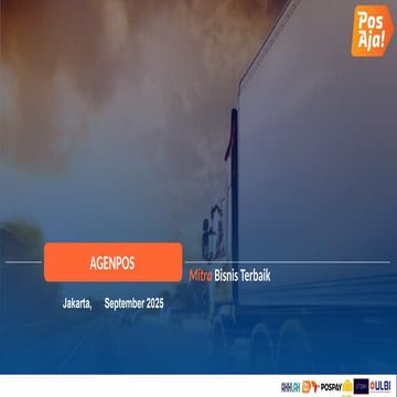 Agen pos solusi bisnis murah untuk meninggkatkan pendapatan.pptx