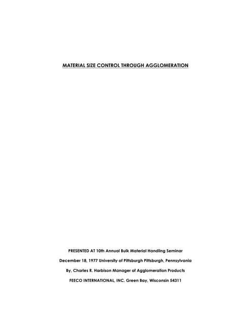 Feeco international, inc.