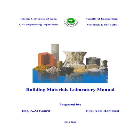 Material testing-lab-manual PRC I manual | PDF