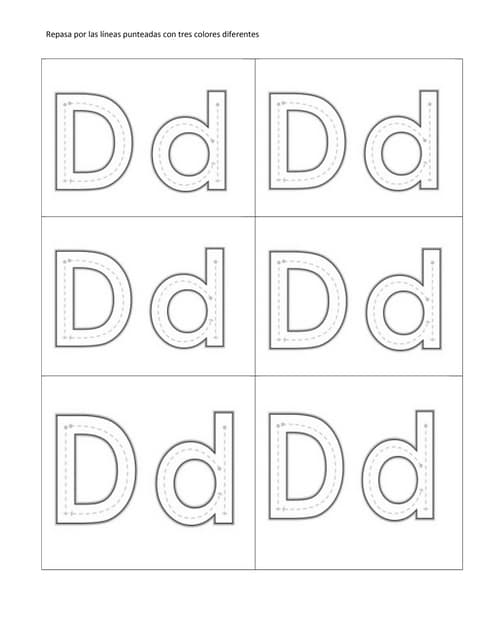 Material 4 sopa de letras d | PDF