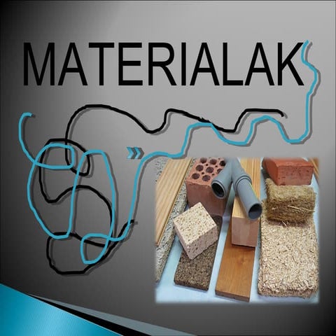 Materialak | PPT