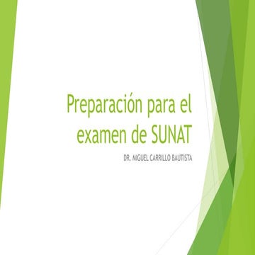 curso SUNAT rtFDDDDDDDDDDDDDDV VVVVVVVVV VEADV A | PPTX