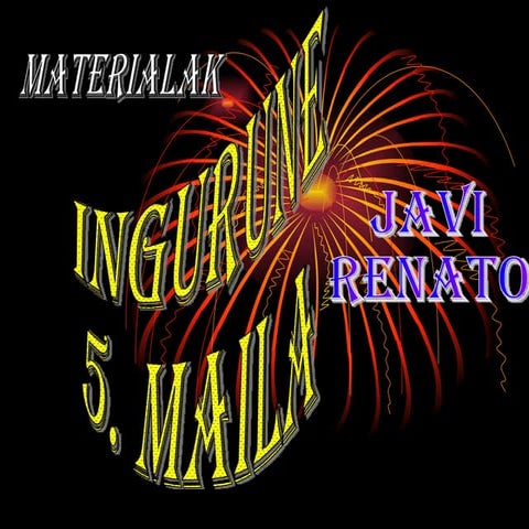 Materialak.javi renato | PPT