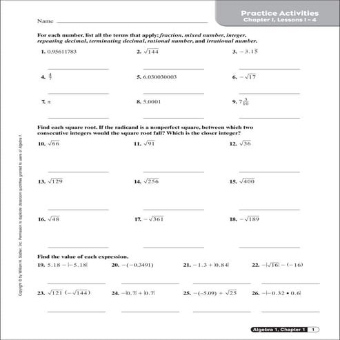 Material algebra | PDF