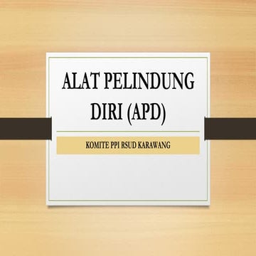 2. spo penggunaan apd | DOC