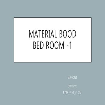 MATERIAL BOOD.pptx