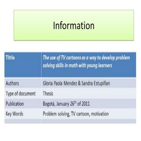 Material case study | PPTX