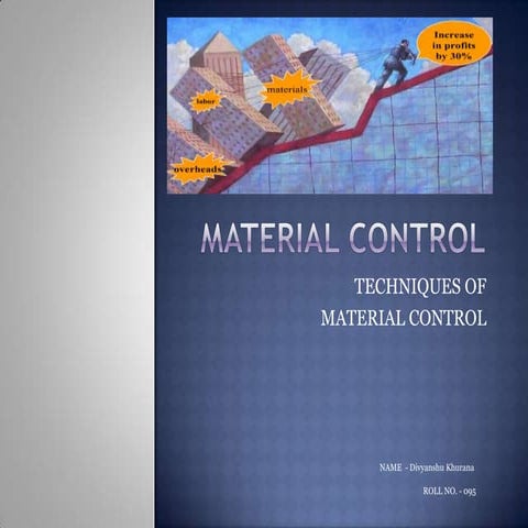 Material control | PPTX