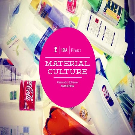 MATERIAL CULTURE | PDF | Agriculture | Industries