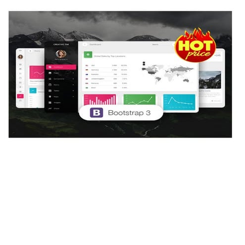 30% Off Material Dashboard Pro BS3 Coupon Code | PDF