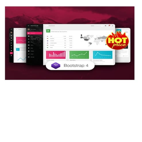 30% Off Material Dashboard Pro BS4 Coupon Code | PDF