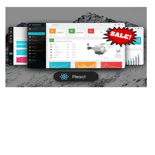 30% Off Material Dashboard PRO React Coupon Code | PDF