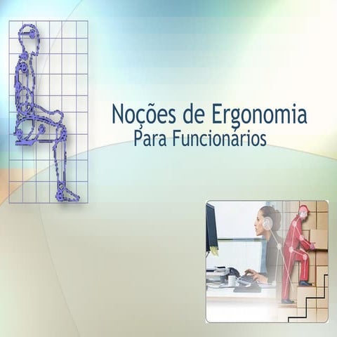 Trabalho pós ergonomia aplicação da ferramenta ocra em análise ...