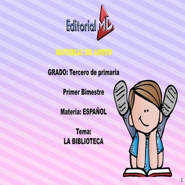 Material de apoyo de tercero de primaria | PDF