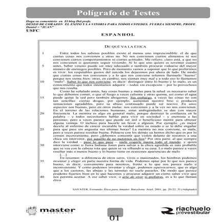 Gran Repaso de Español para Vestibular | PDF