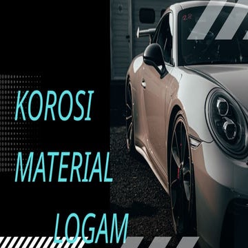 POWERPOINT MATERIAL OTOMOTIF TENTAG SISTEM KOROSI.pptx