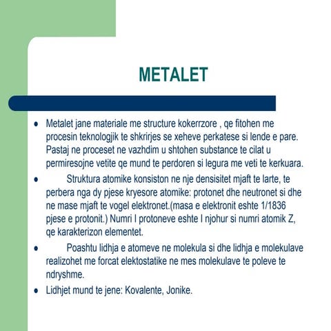 Struktura e atomit dhe bërthama e tij | PPT
