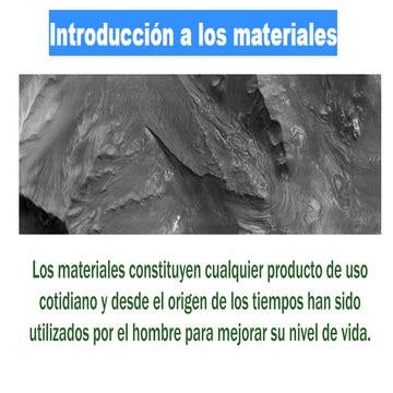 Mapa mental clasificacion de los materiales | PPTX