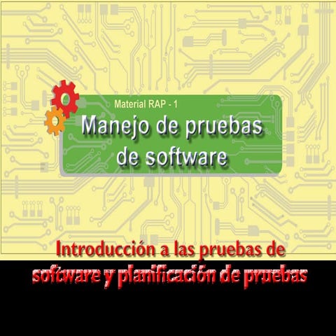 Curso de Pruebas de Software SENA 2023 | PDF