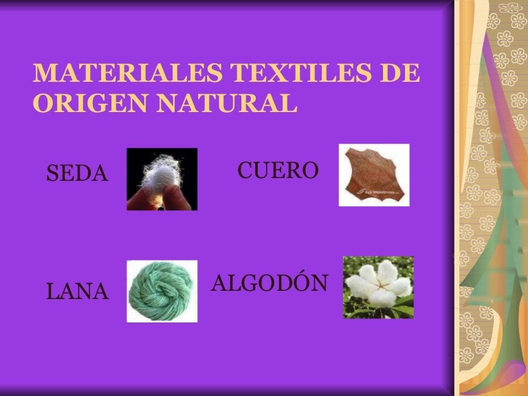 Materiales Textiles