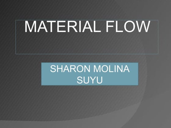 Material Flow in CR Mill | PDF