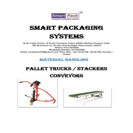 Material handling (1) | PDF