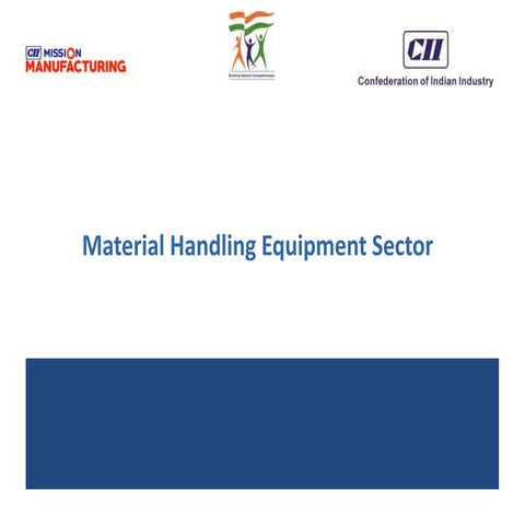 Material handling and equipment | PPTX