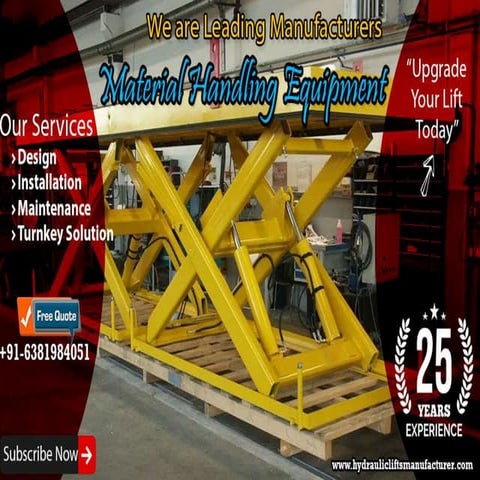 Material Handling Equipment | PPTX