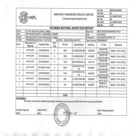 Material Inspection Report.pdf