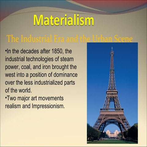 Materialism | PPT