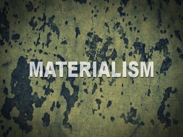Materialism | PPTX