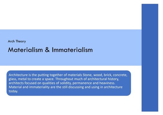 Sense and Sensitivity in Architecture – The Use of Five Senses in Space ...