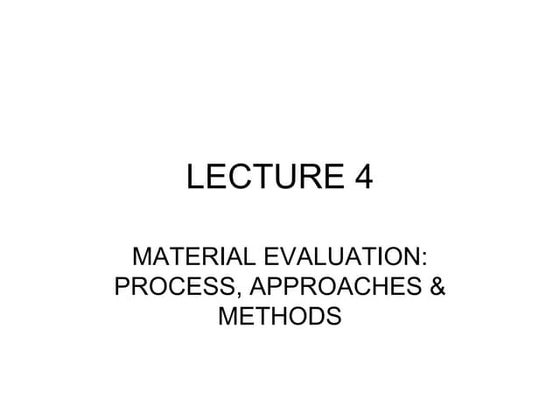 Textbook Evaluation Checklist | DOC | Educational Assessment | Education