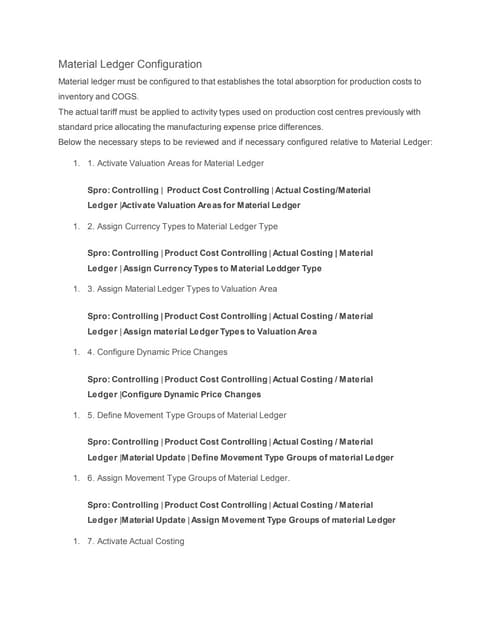 SAP MM Business Scenarios | PPTX